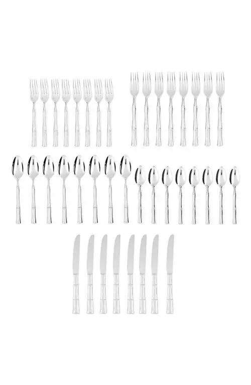 FORTESSA Royal Pacific 40-piece Flatware Set