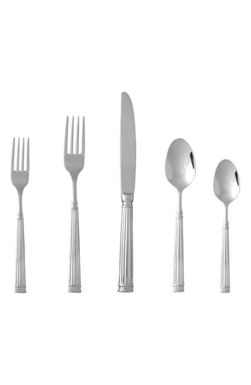 FORTESSA Doria 5-piece Place Setting - Silver