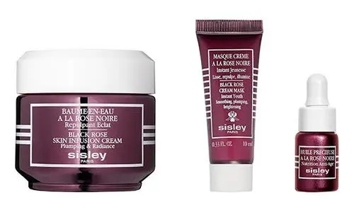 HAIR RITUEL BY SISLEY Black Rose Skin Infusion Cream Discovery Program - No Color