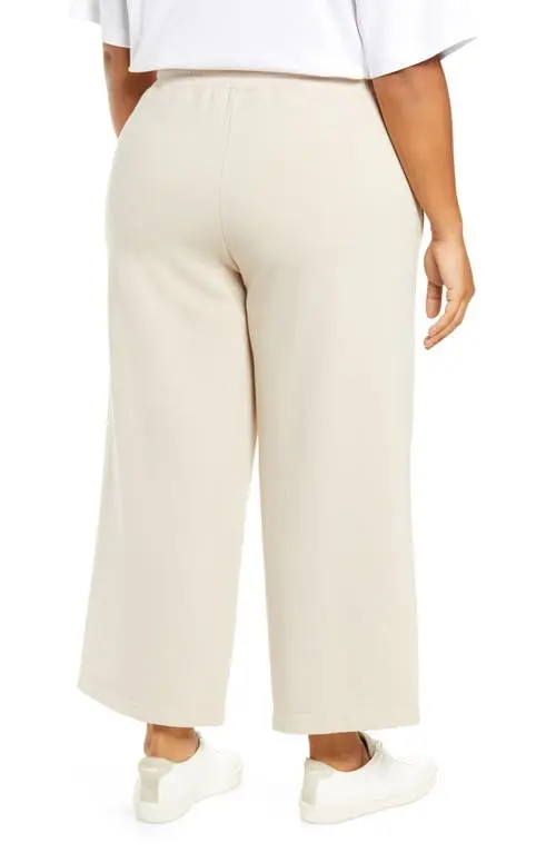 Vince Crop Drawstring Fleece Pants