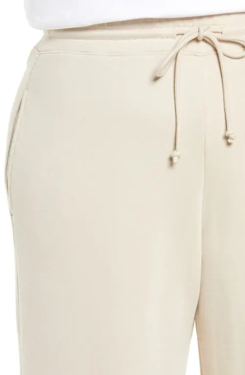Vince Crop Drawstring Fleece Pants