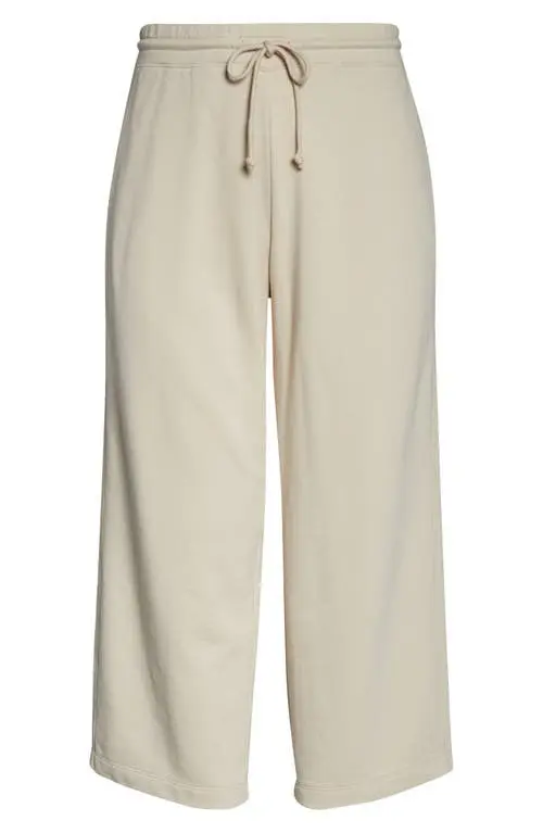 Vince Crop Drawstring Fleece Pants