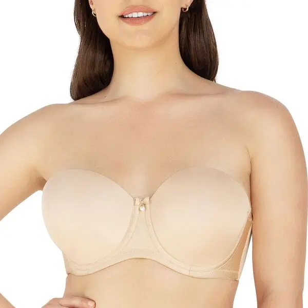 Parfait Elise Strapless Bra - Bare