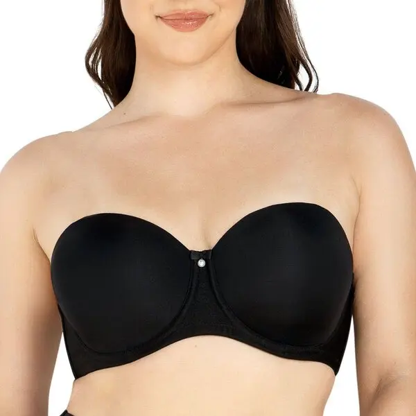 Parfait Elise Strapless Bra - Black