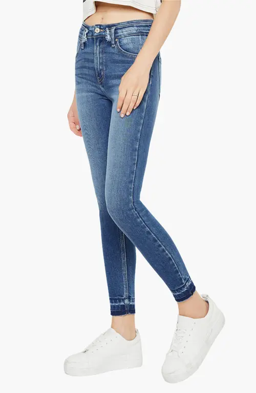 KANCAN Usa Cleopatra High Rise Ankle Skinny Jeans