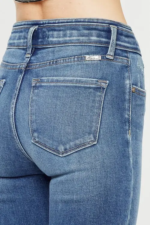 KANCAN Usa Cleopatra High Rise Ankle Skinny Jeans