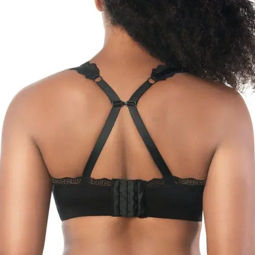 Parfait Dalis Wire-free Bralette - Black