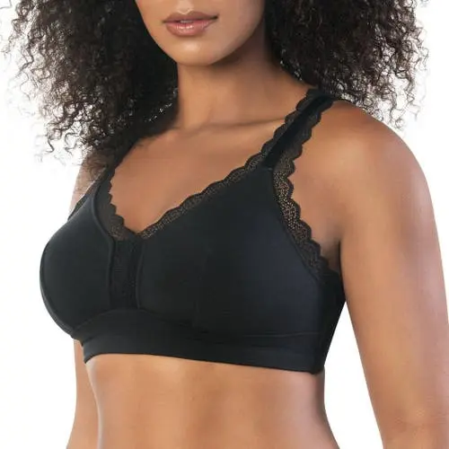 Parfait Dalis Wire-free Bralette - Black