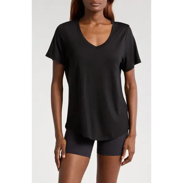 Smartwool Ultralite V-neck Short Sleeve T-shirt