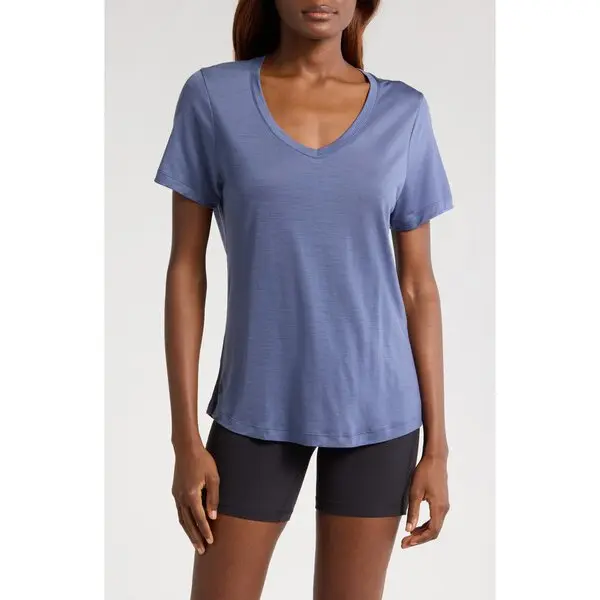 Smartwool Ultralite V-neck Short Sleeve T-shirt