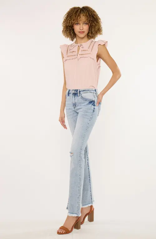 KANCAN Claire High Rise Bootcut Jeans