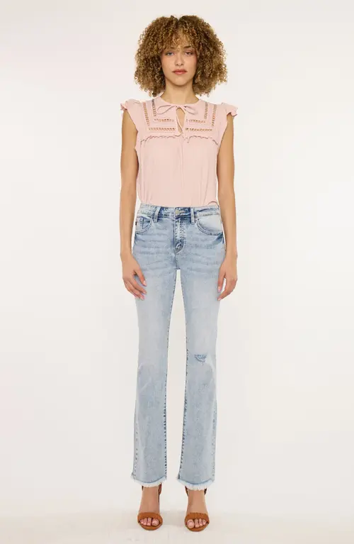 KANCAN Claire High Rise Bootcut Jeans