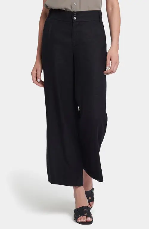 NYDJ Waverly Linen Blend Wide Leg Pants