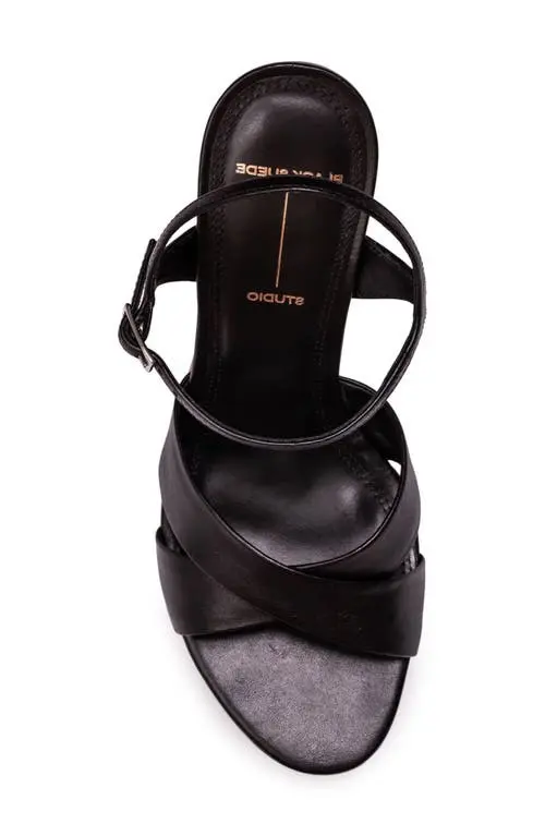BLACK SUEDE STUDIO Rhae Platform Sandals