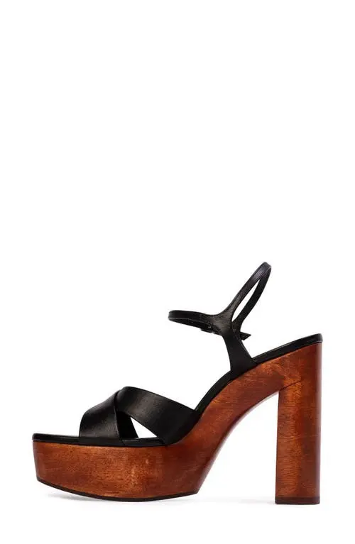 BLACK SUEDE STUDIO Rhae Platform Sandals