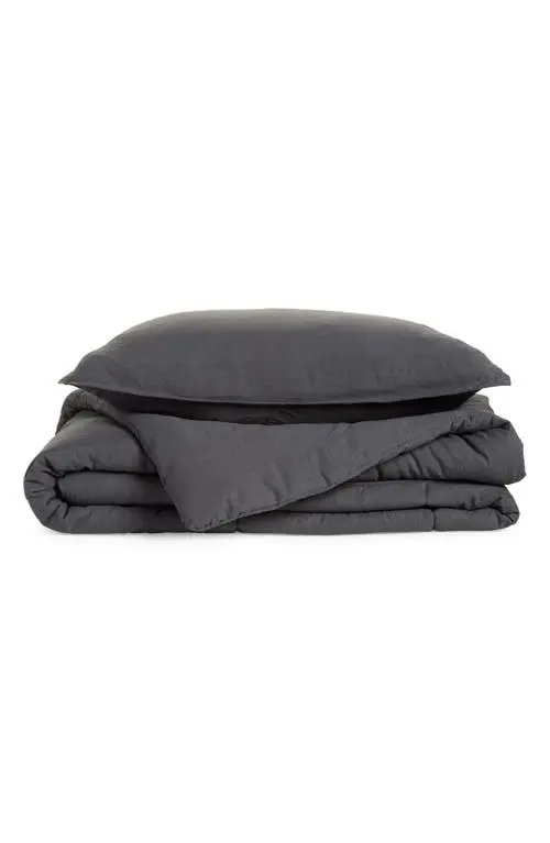 UGG Devon Comforter & Sham Set - Charcoal
