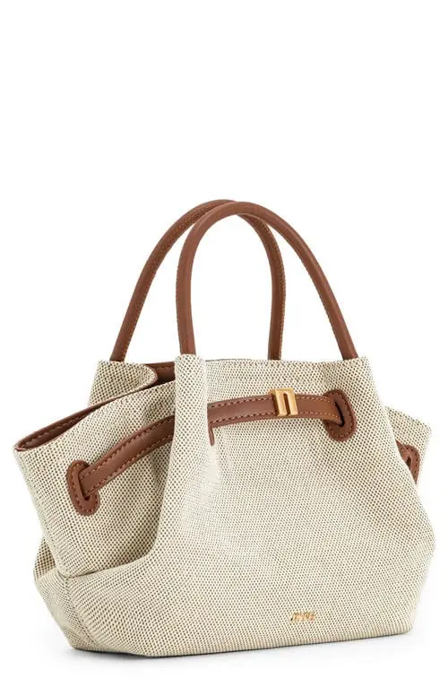 Jw Pei Hana Mini Tote - Beige Canvas