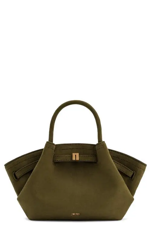 Jw Pei Hana Mini Tote - Dark Olive