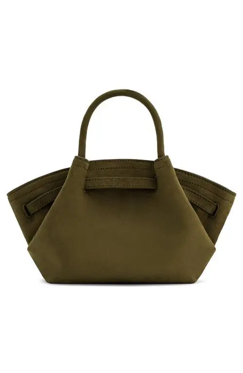 Jw Pei Hana Mini Tote - Dark Olive