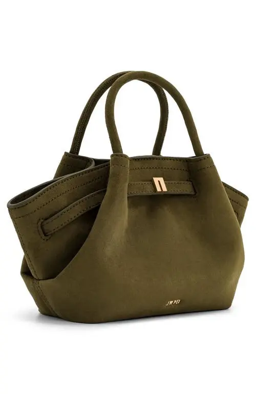 Jw Pei Hana Mini Tote - Dark Olive