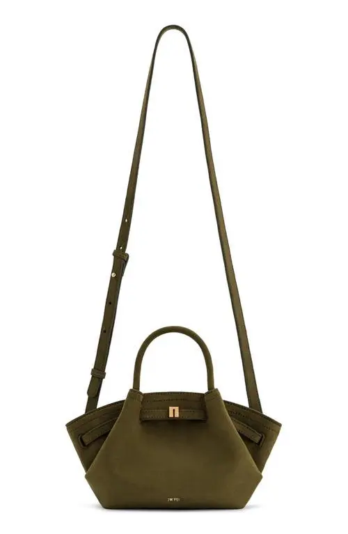 Jw Pei Hana Mini Tote - Dark Olive