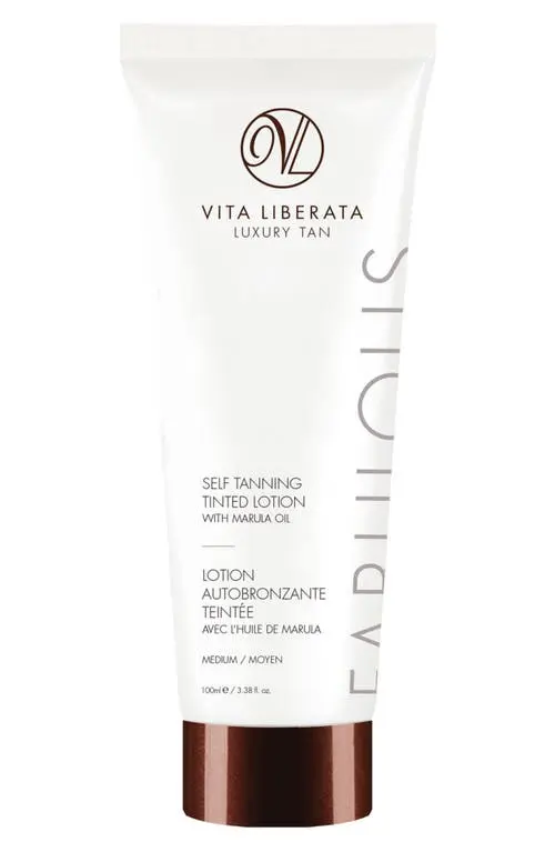 Vita Liberata Fabulous Self Tanning Tinted Lotion - Medium