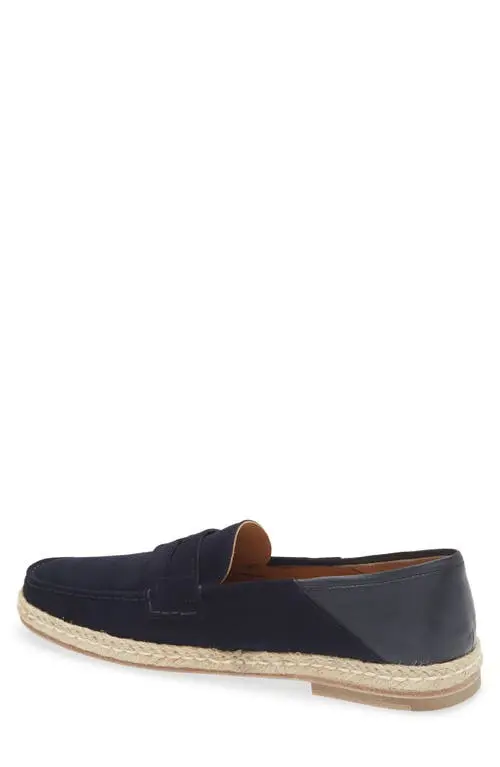 J.M. WESTON Uzes Espadrille Convertible Loafer