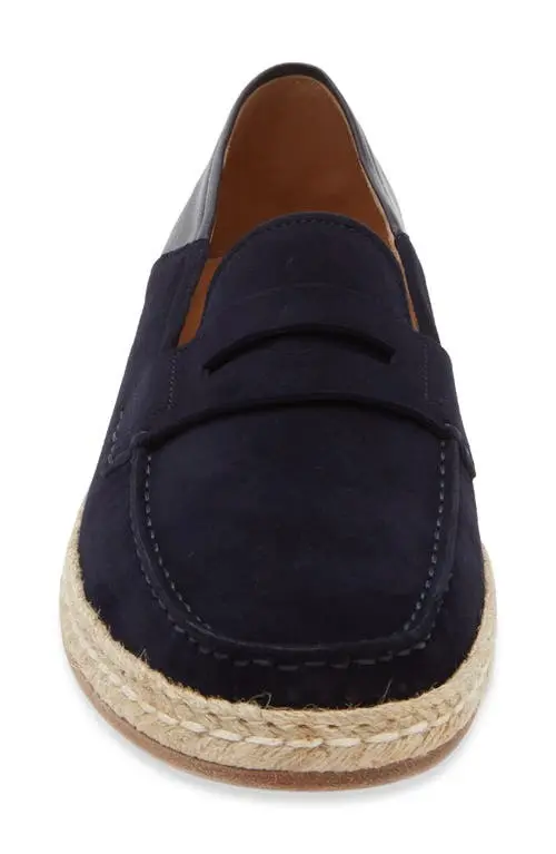 J.M. WESTON Uzes Espadrille Convertible Loafer