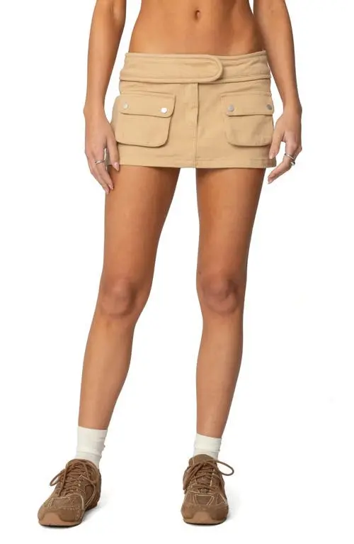 EDIKTED Mavis Cotton Cargo Skort
