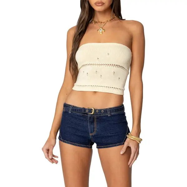 EDIKTED Belline Knit Top