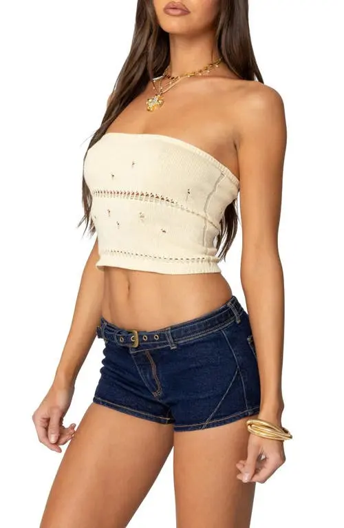 EDIKTED Belline Knit Top