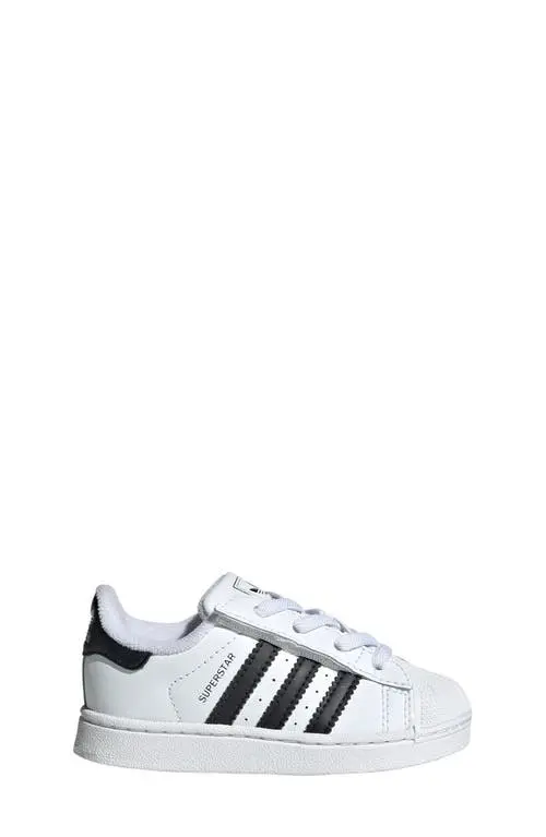 Adidas Superstar Ii Sneaker - White/ Black/ White