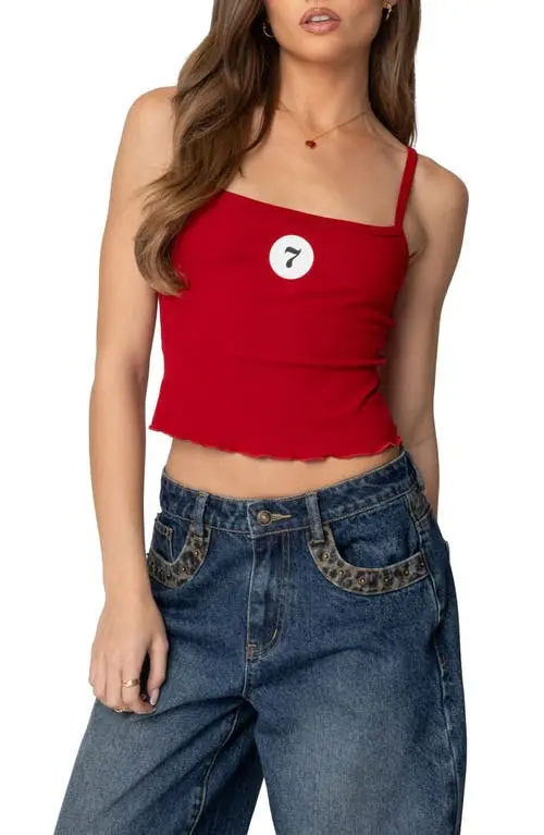 EDIKTED Precious 7 Crop Camisole