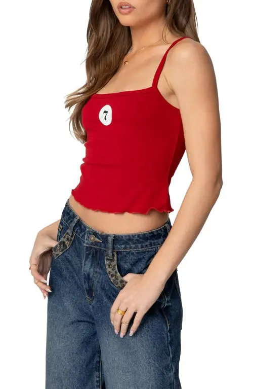 EDIKTED Precious 7 Crop Camisole