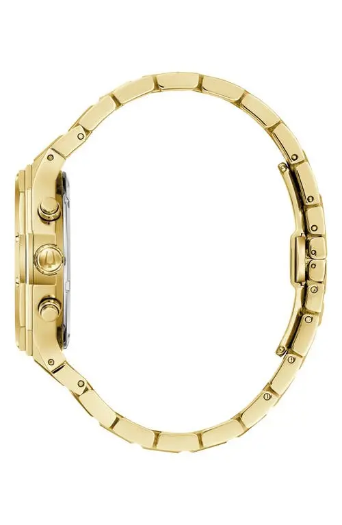 Bulova Classic Prestige Chronograph Bracelet Watch - Goldone