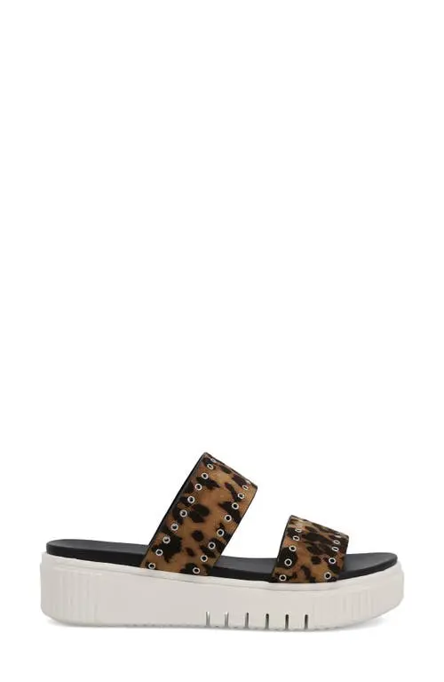 Mia Lexi Platform Slide Sandal