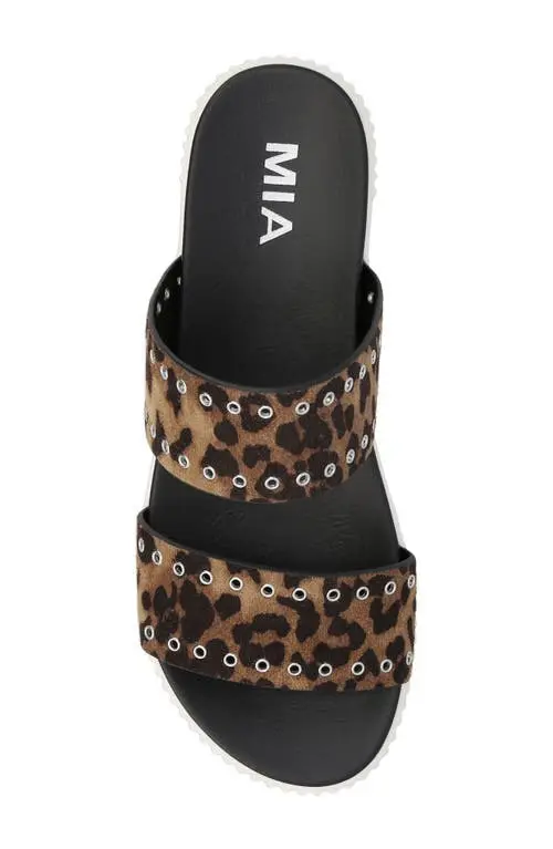 Mia Lexi Platform Slide Sandal