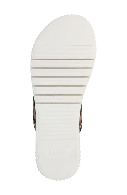 Mia Lexi Platform Slide Sandal