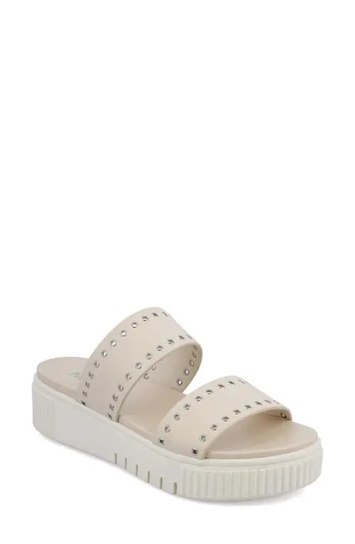 Mia Lexi Platform Slide Sandal