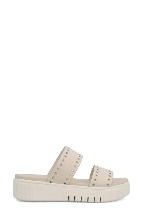 Mia Lexi Platform Slide Sandal
