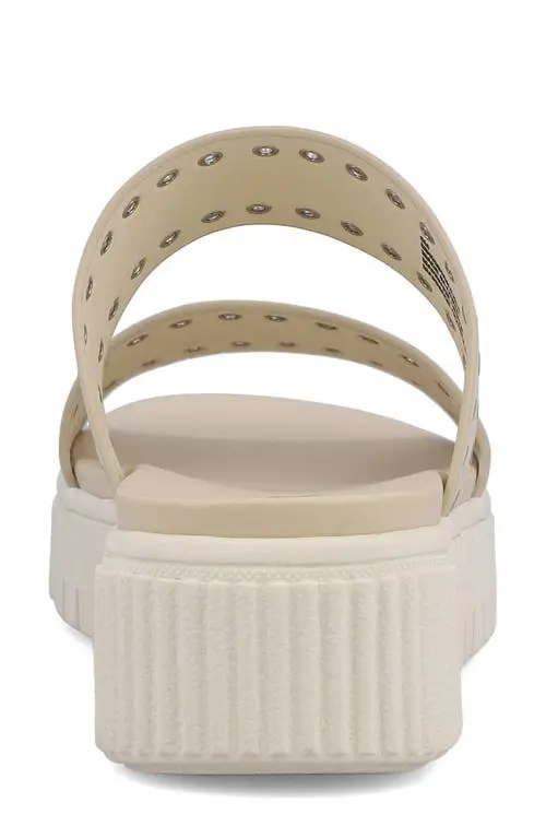 Mia Lexi Platform Slide Sandal