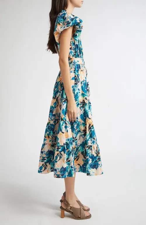 Ulla Johnson Ottilie Cotton Maxi Dress