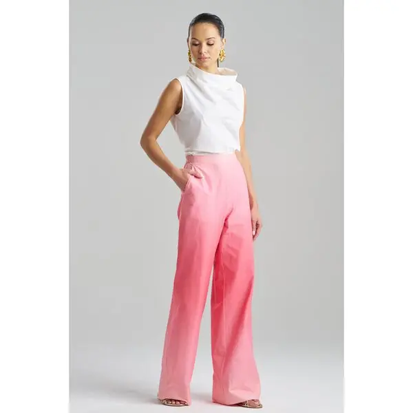 Natori Akari Pull On Pants - Flamingo