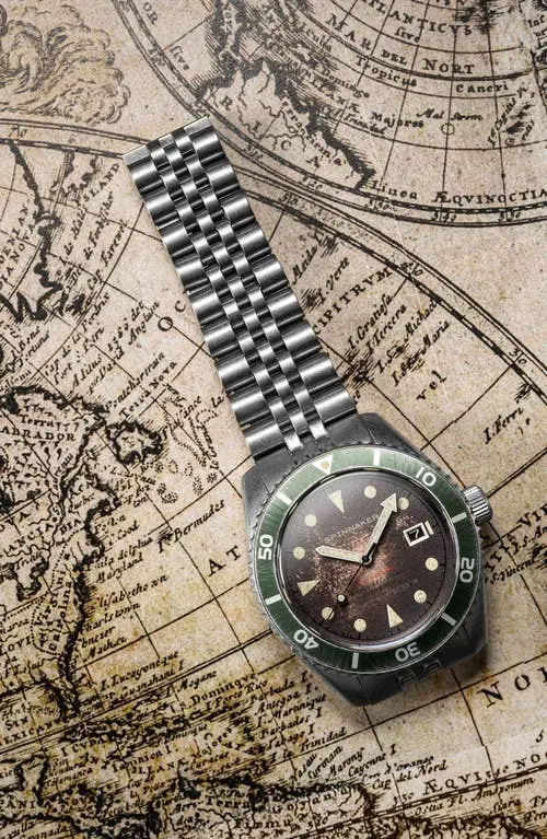SPINNAKER Wreck Automatic Bracelet Watch