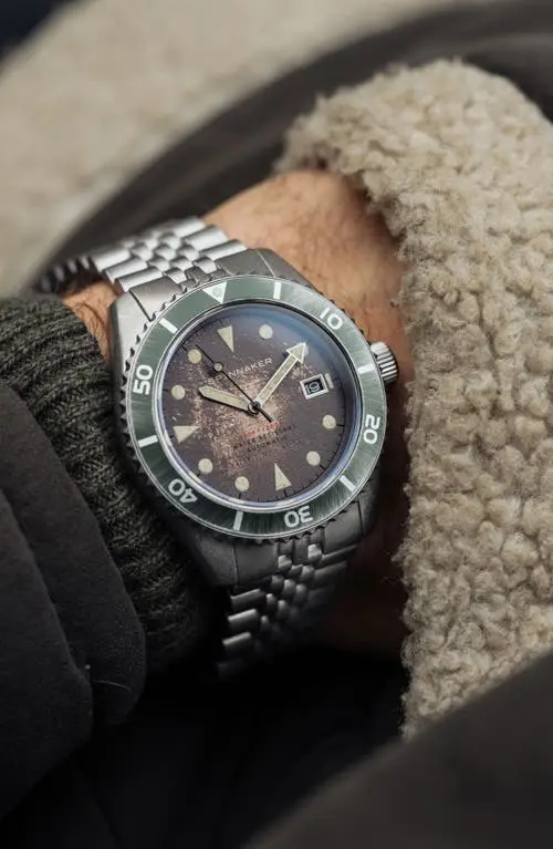 SPINNAKER Wreck Automatic Bracelet Watch