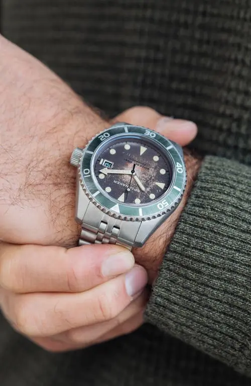 SPINNAKER Wreck Automatic Bracelet Watch
