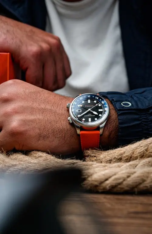 SPINNAKER Bradner Gmt Automatic Bracelet Watch