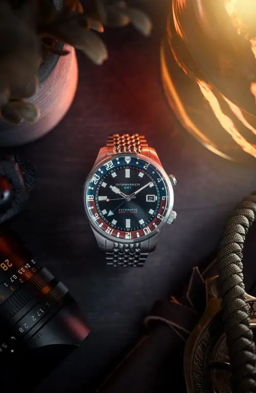 SPINNAKER Gmt Automatic Bracelet Watch