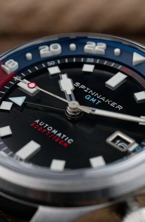 SPINNAKER Gmt Automatic Bracelet Watch