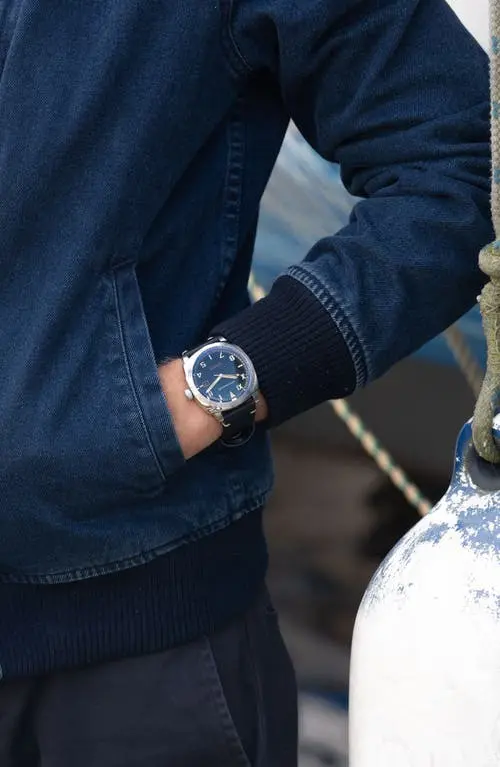 SPINNAKER Hull California Automatic Strap Watch